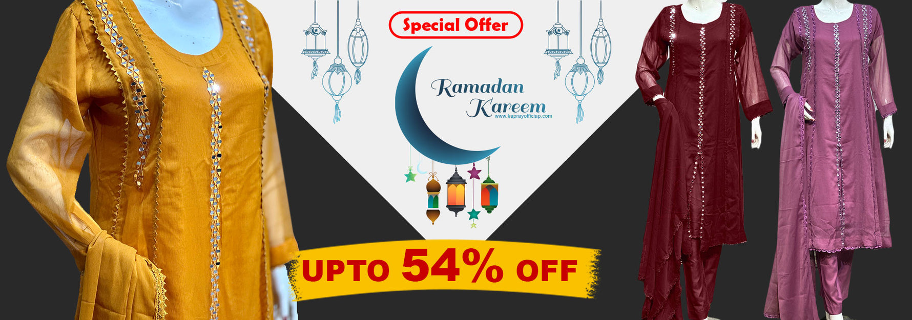 KaprayOfficial | Pakistani Dresses Design - Online Shopping Store ...