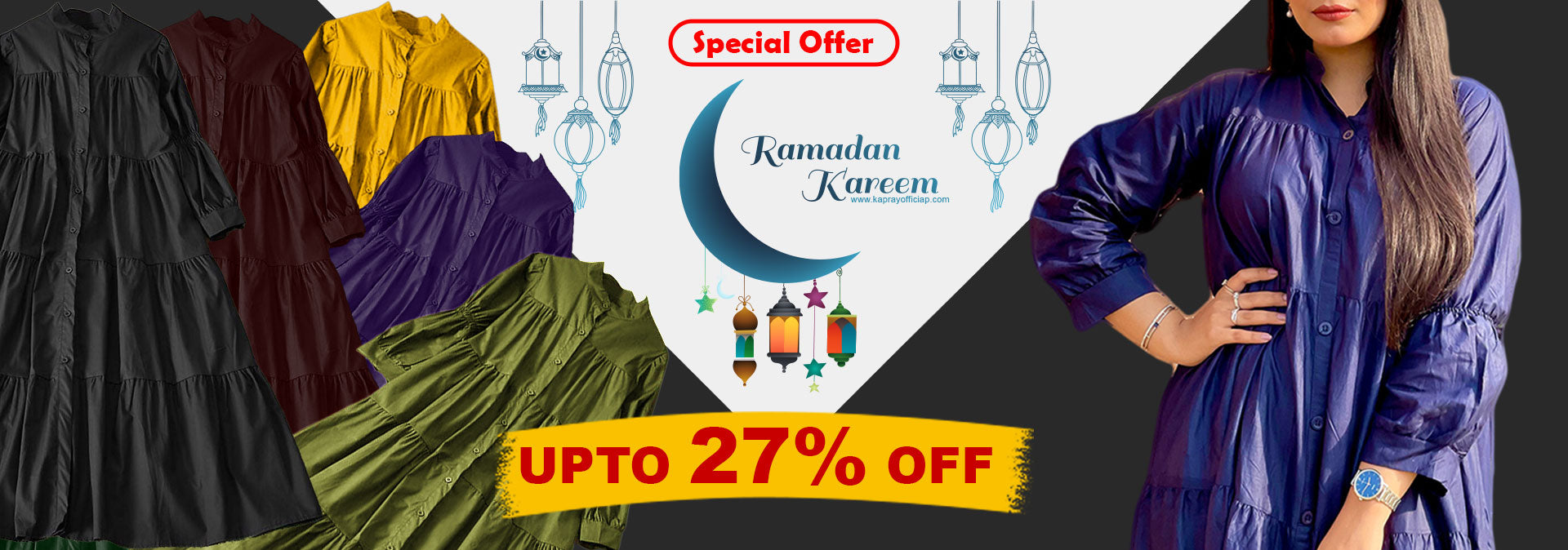 KaprayOfficial | Pakistani Dresses Design - Online Shopping Store ...