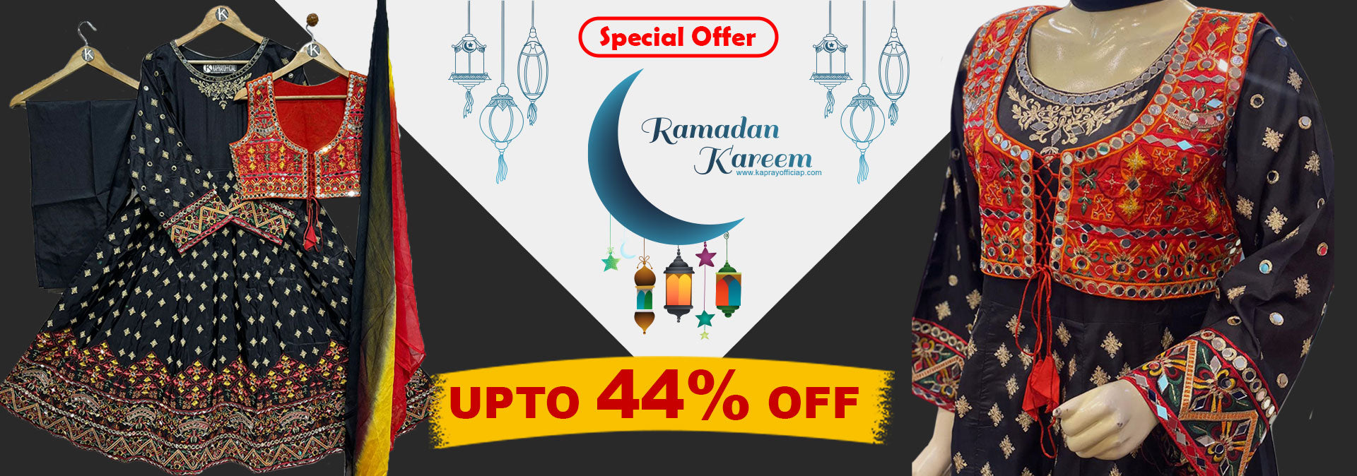 KaprayOfficial | Pakistani Dresses Design - Online Shopping Store ...