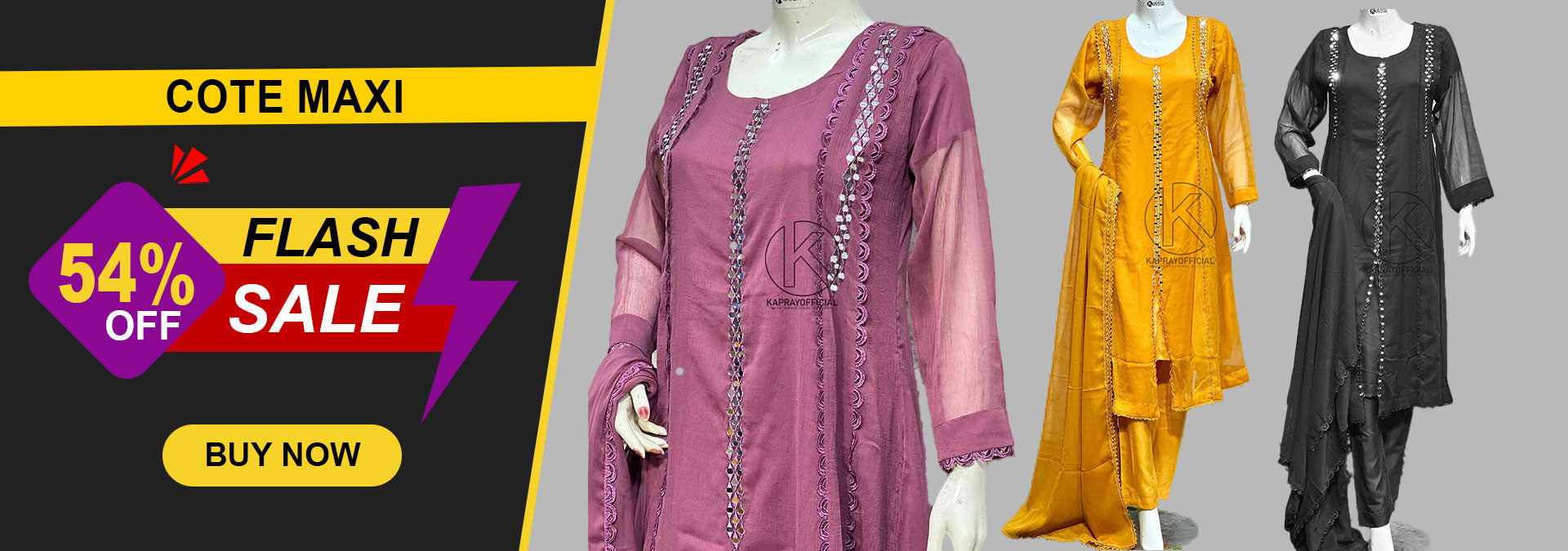 KaprayOfficial | Pakistani Dresses Design - Online Shopping Store ...