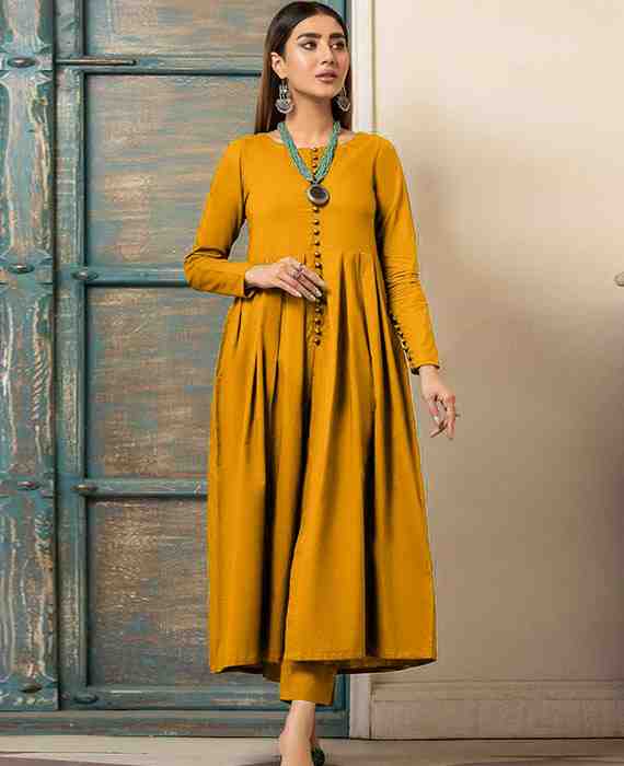 Bamber Front Cut Button Style 2 Piece Maxi – Kapray Official