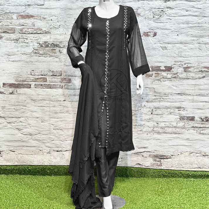 Front Mirror Three Piece Suit – Kapray Official