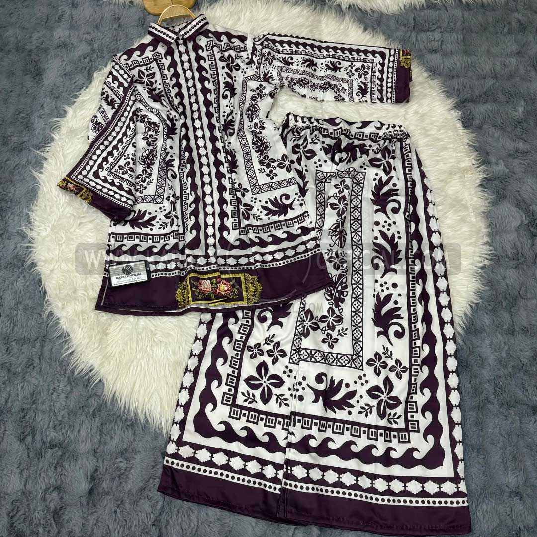 Korean Fashion Flapper Set: Elegant and Comfortable – Kapray Official