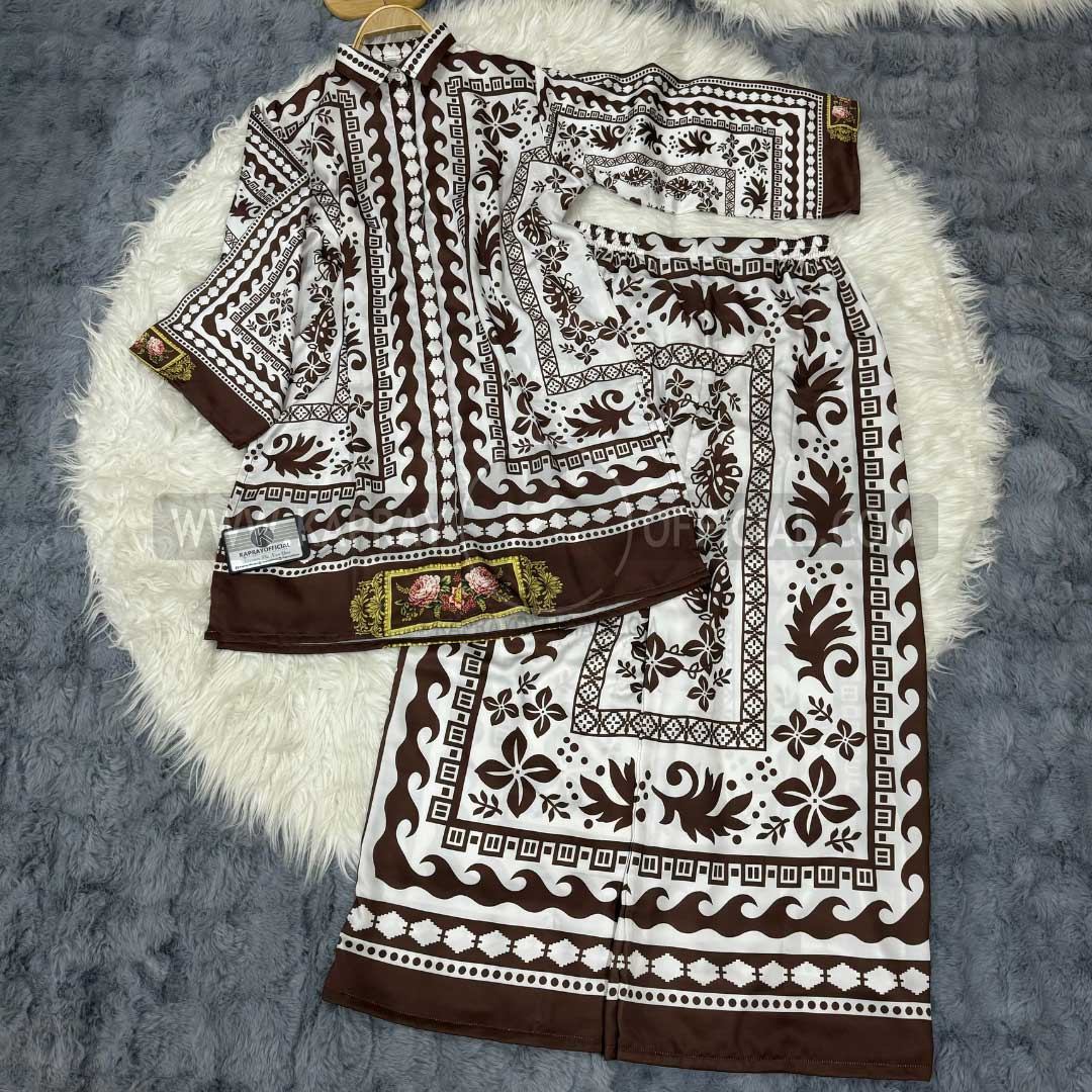 Korean Fashion Flapper Set: Elegant and Comfortable – Kapray Official